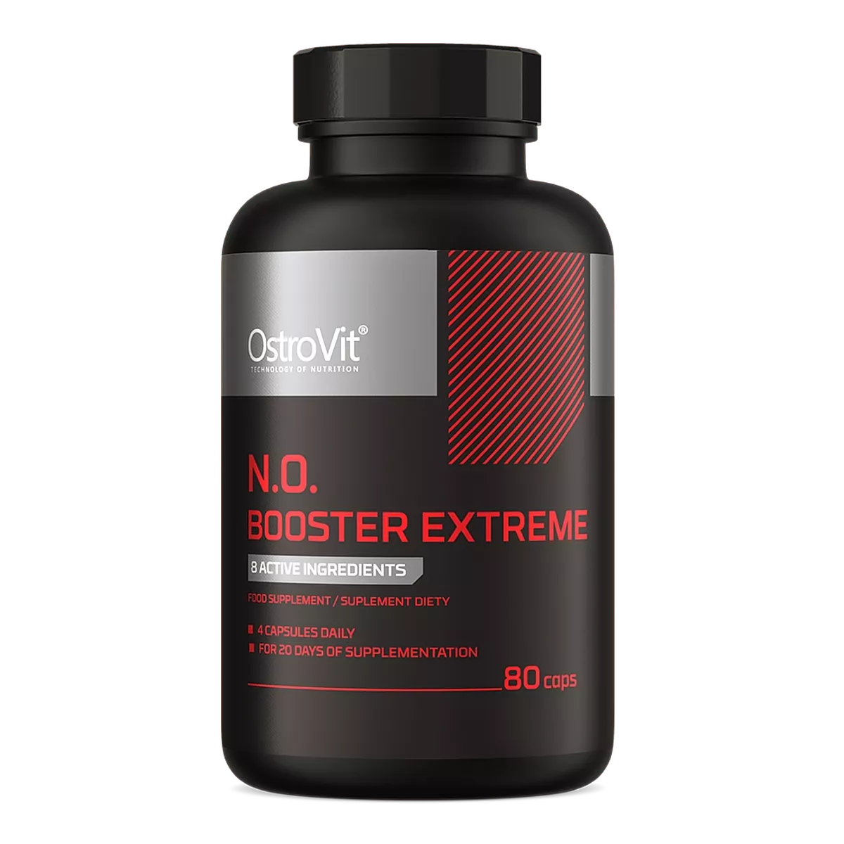 N.O. Booster Extreme (80 kap.)