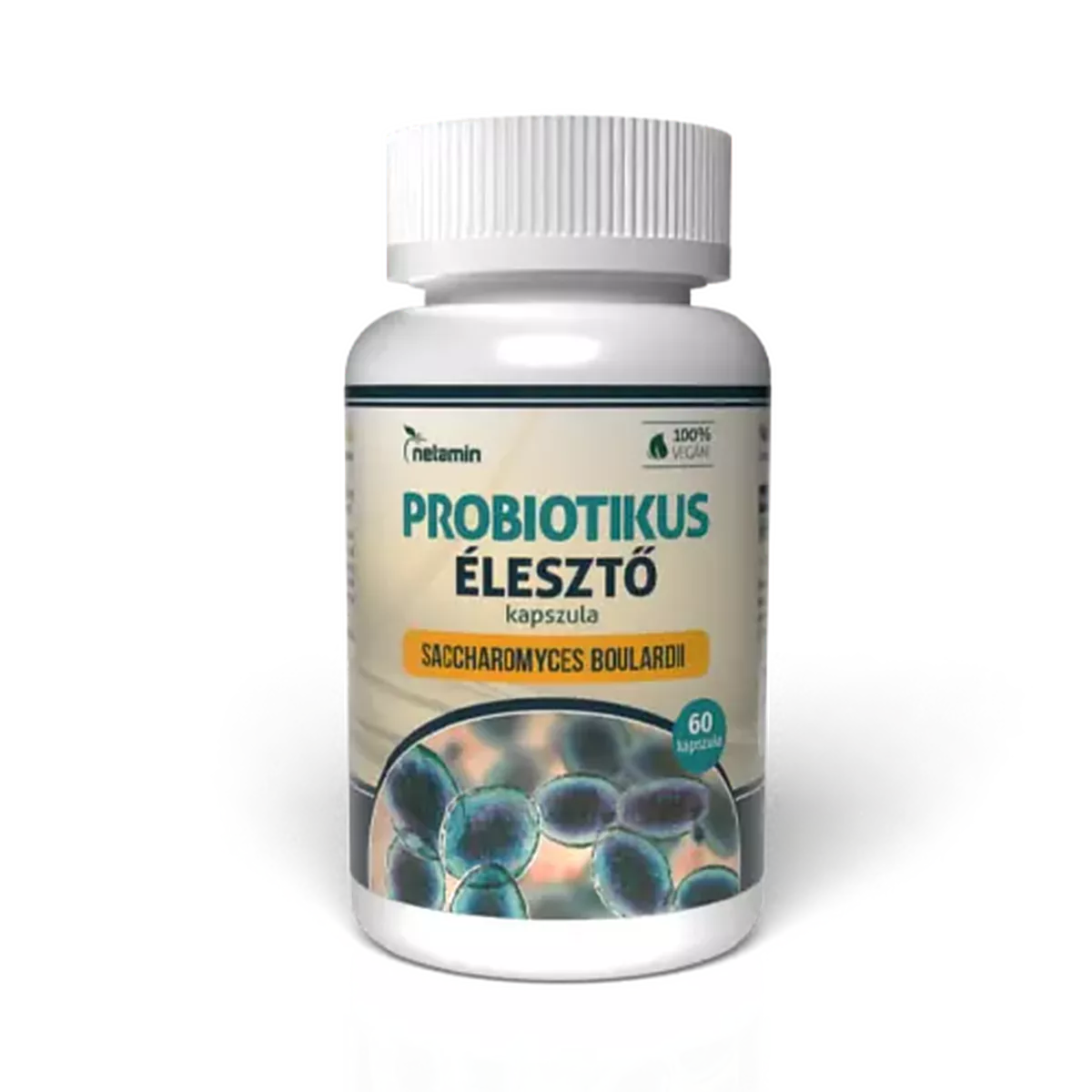 Probiotic yeast (60 kap.)
