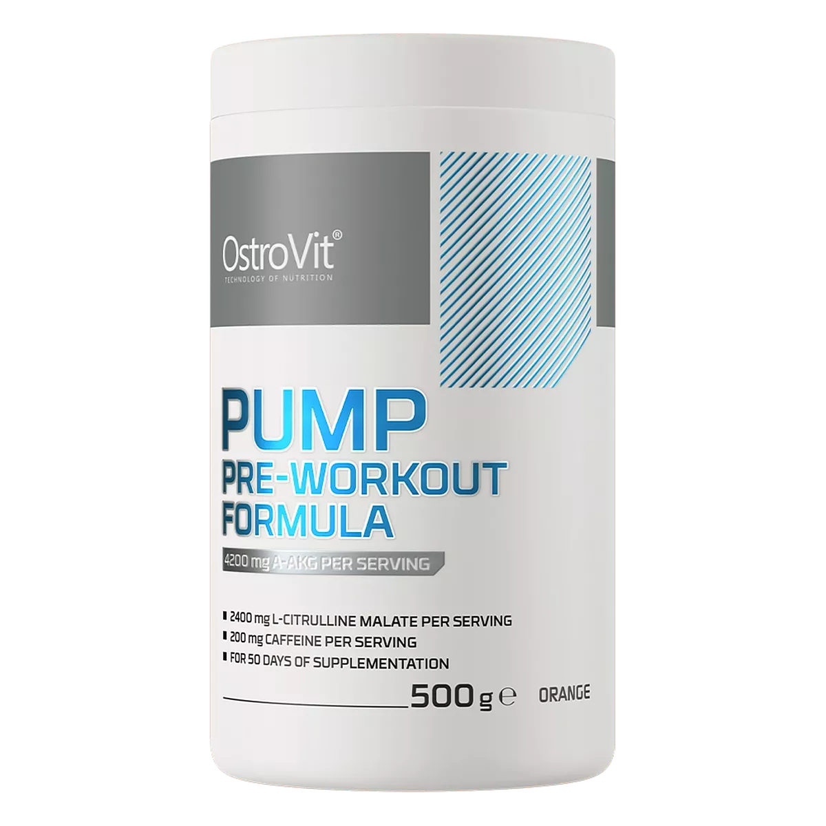 PUMP Pre-Workout Formula (500 gr.)