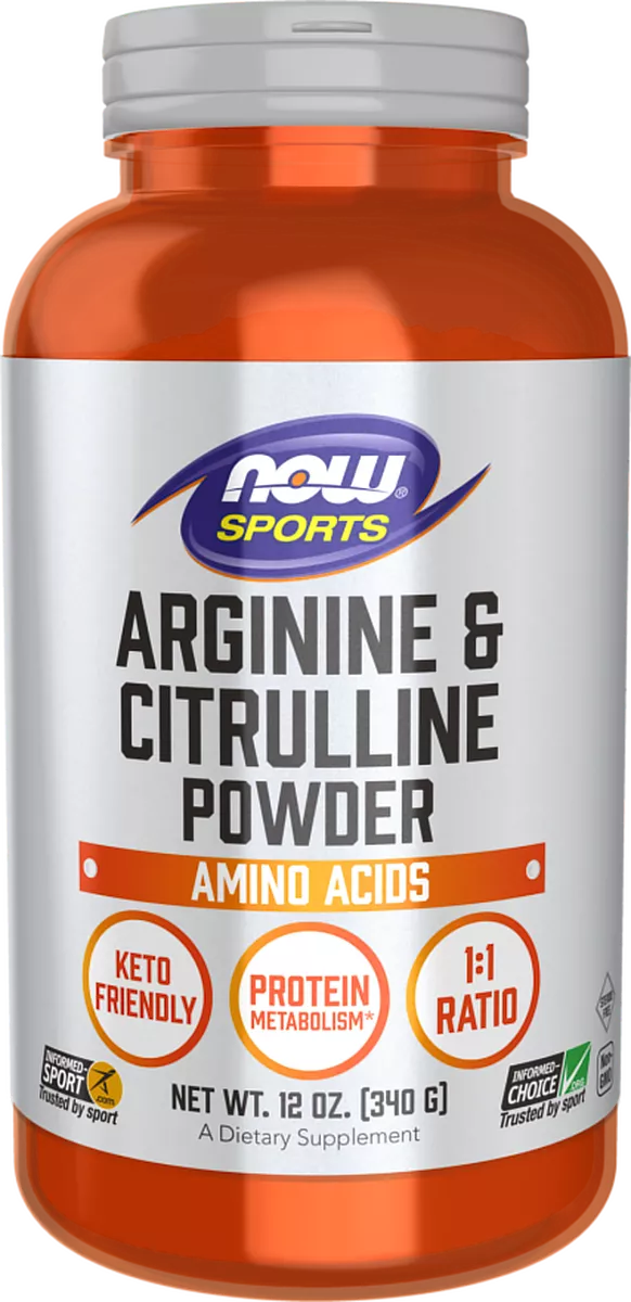 Arginine & Citrulline Powder (340 gr.)