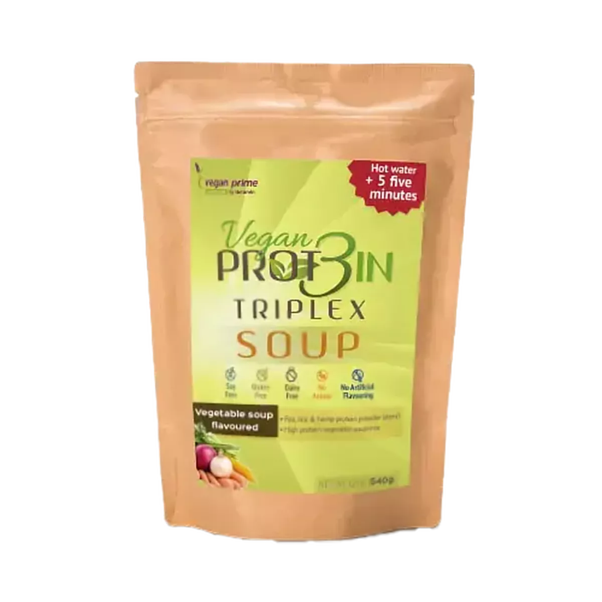 Vegan Protein Triplex Soup (540 gr.)