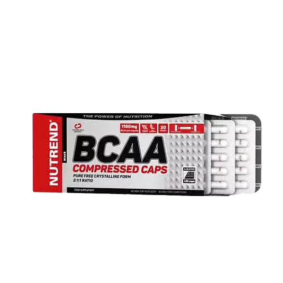BCAA Compressed (120 kap.)