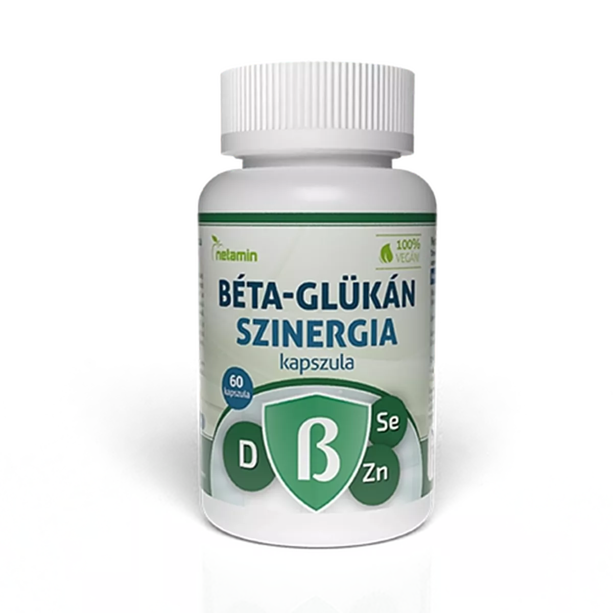 Beta-Glucan synergy (60 kap.)