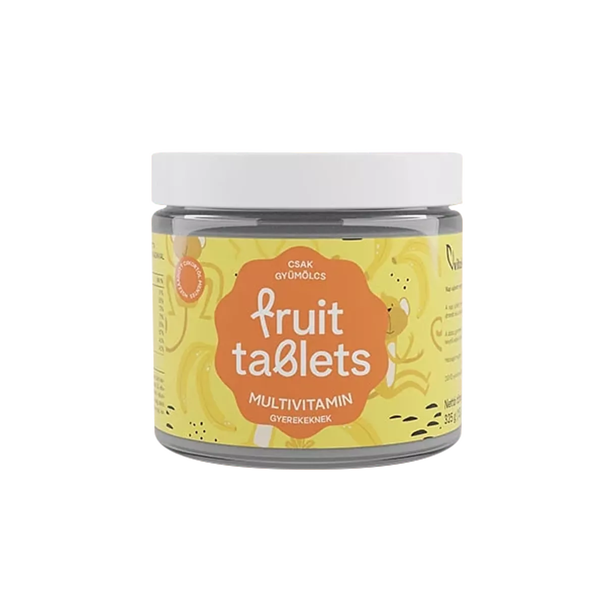 Fruit Tablets Multivitamin for kids (130 žvakaćih tableta)