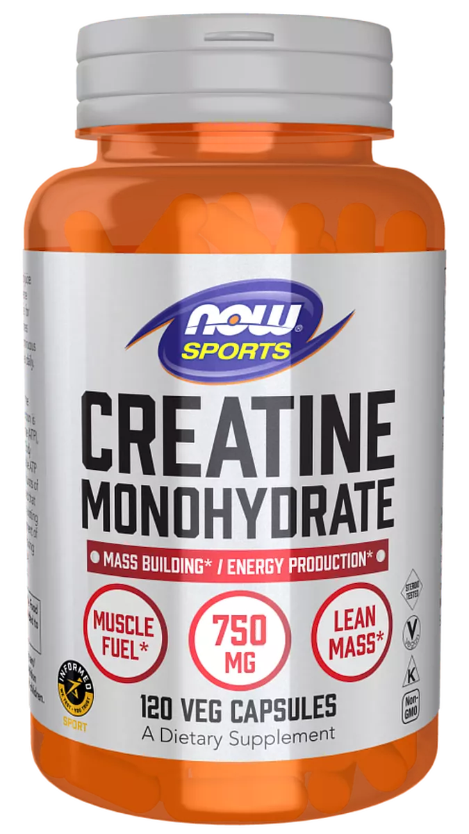 Creatine Monohydrate (120 kap.)