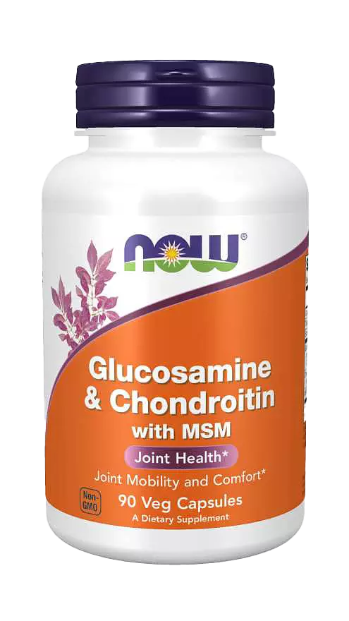 Glucosamine & Chondroitin with MSM (90 kap.)