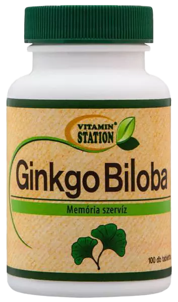 Ginkgo Biloba (100 tab.)