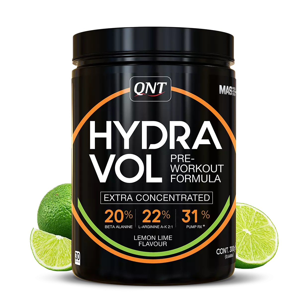 HYDRAVOL Pre-Workout Formula (300 gr.)