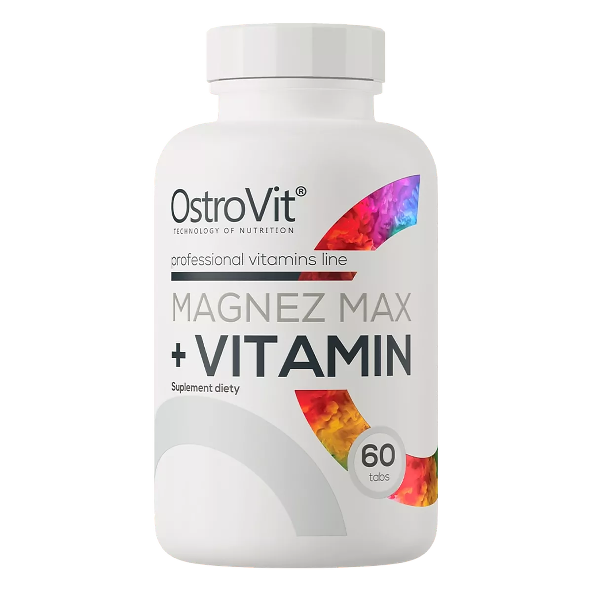 Magnesium MAX + Vitamin (60 tab.)