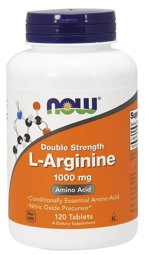 L-Arginine (120 tab.)