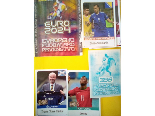 EURO 2024 SCHOOLSHOP Sličice na komad