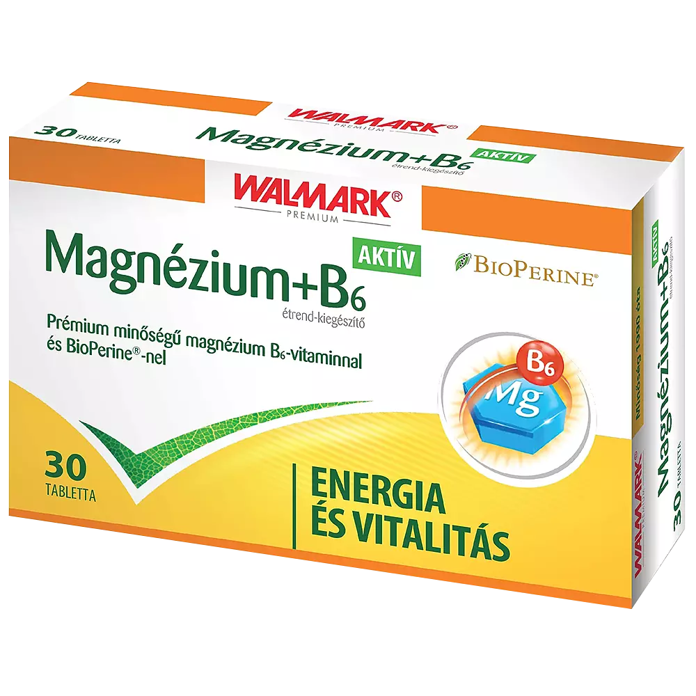 Magnesium + Vitamin B6 (30 tab.)