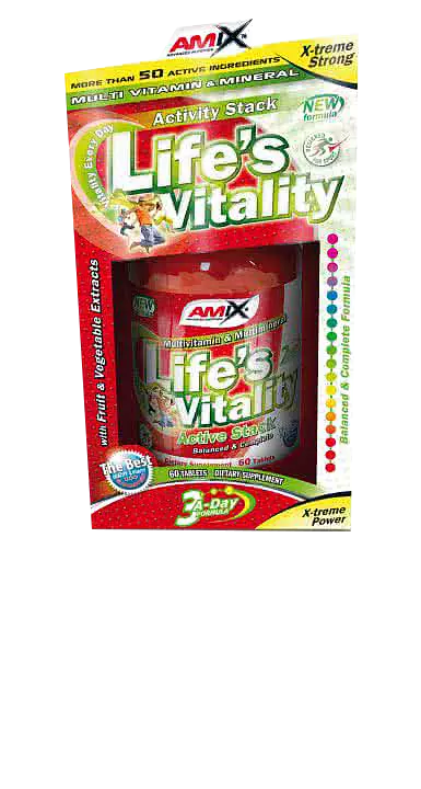 Life`s Vitality Active Stack (60 tab.)