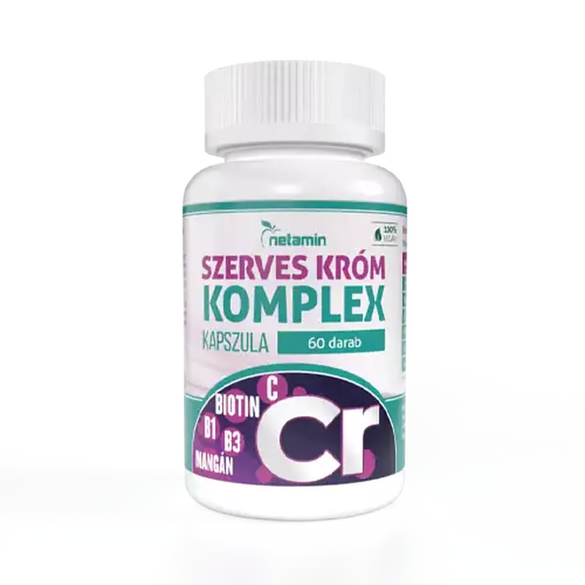 Organic Chromium Complex (60 kap.)