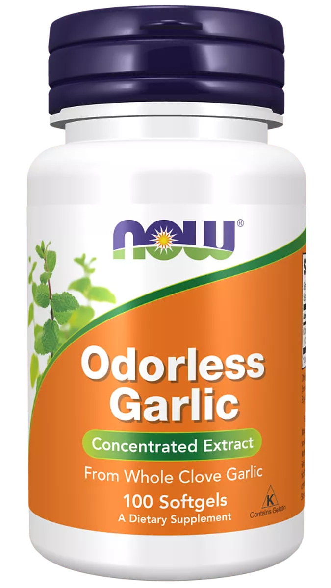 Odorless Garlic (100 kap.)