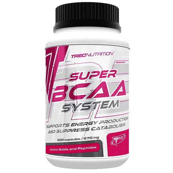 Super BCAA System (300 kap.)