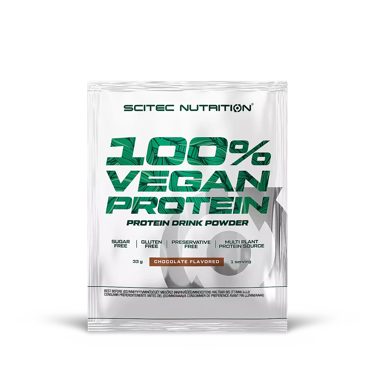 100% Vegan Protein (33 gr.)