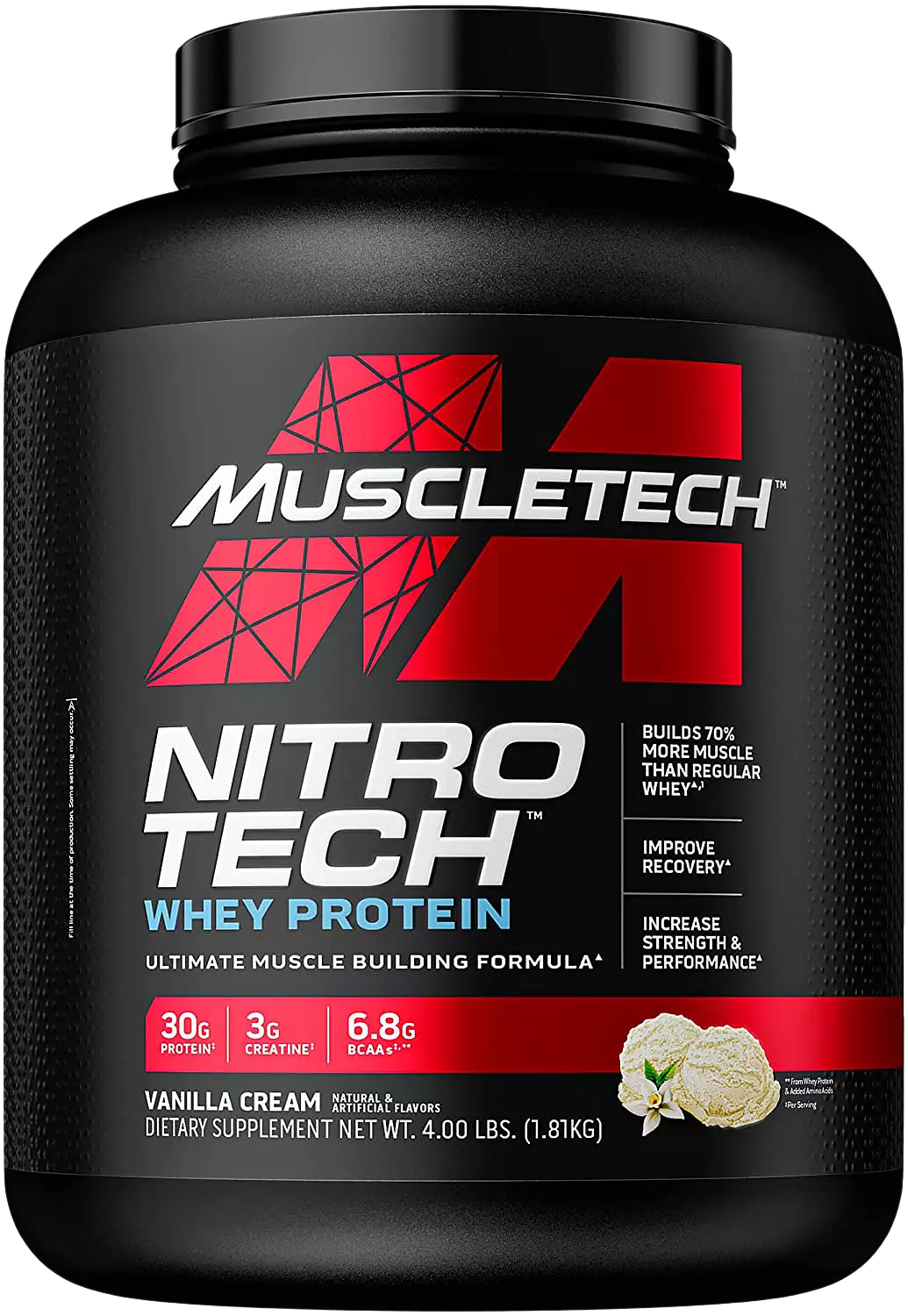 Nitro Tech Whey Protein (1,8 kg)