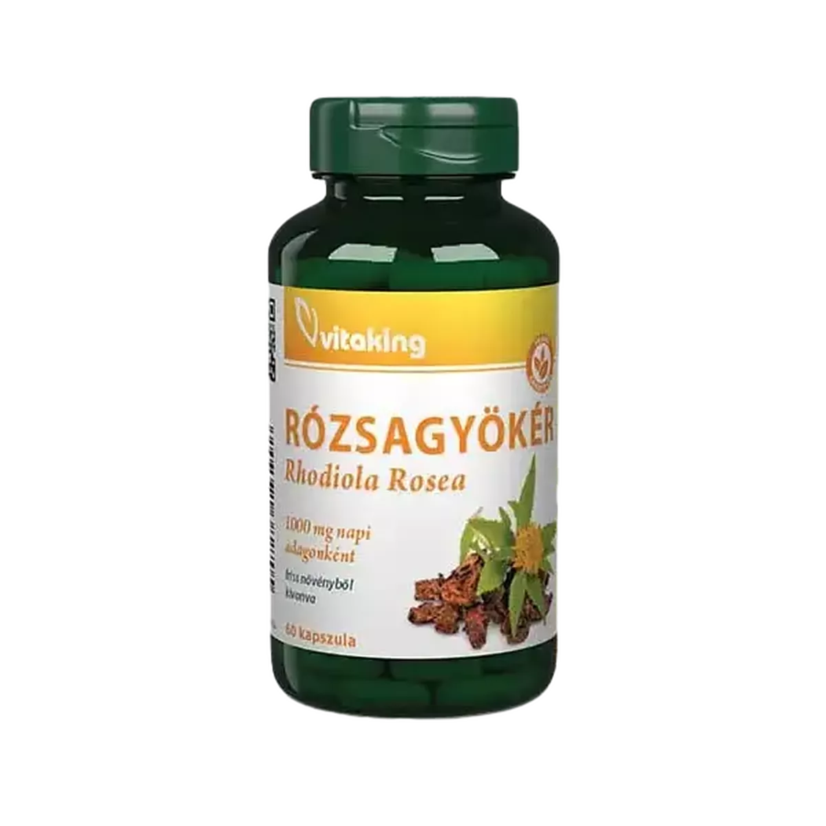 Rhodiola Rosea (60 kap.)