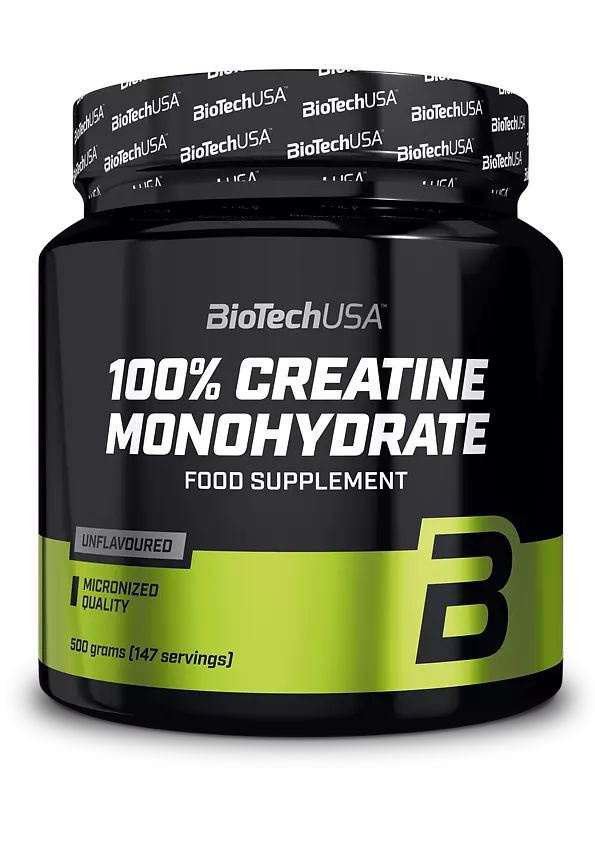 100% Micronized Creatine Monohydrate (500 gr.)