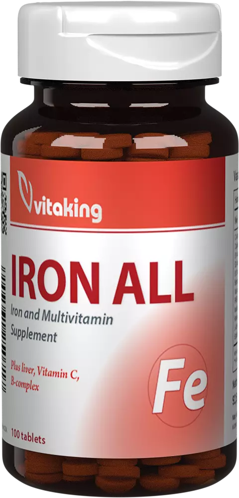 Iron All (100 tab.)