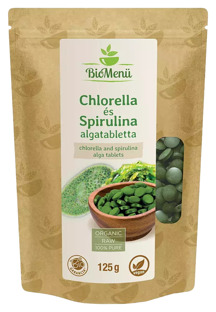 Chlorella & Spirulina Alga (250 tab.)