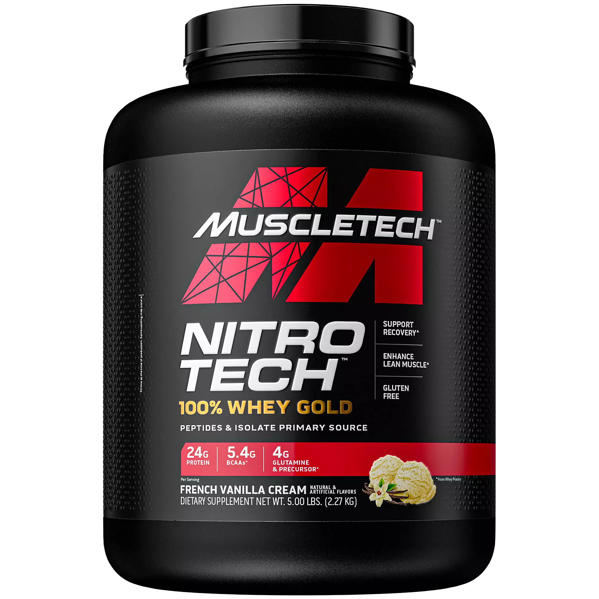 Nitro Tech 100% Whey Gold (2,27 kg)