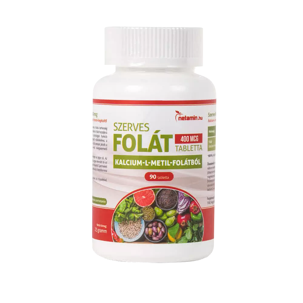 Organic Folate (90 tab.)