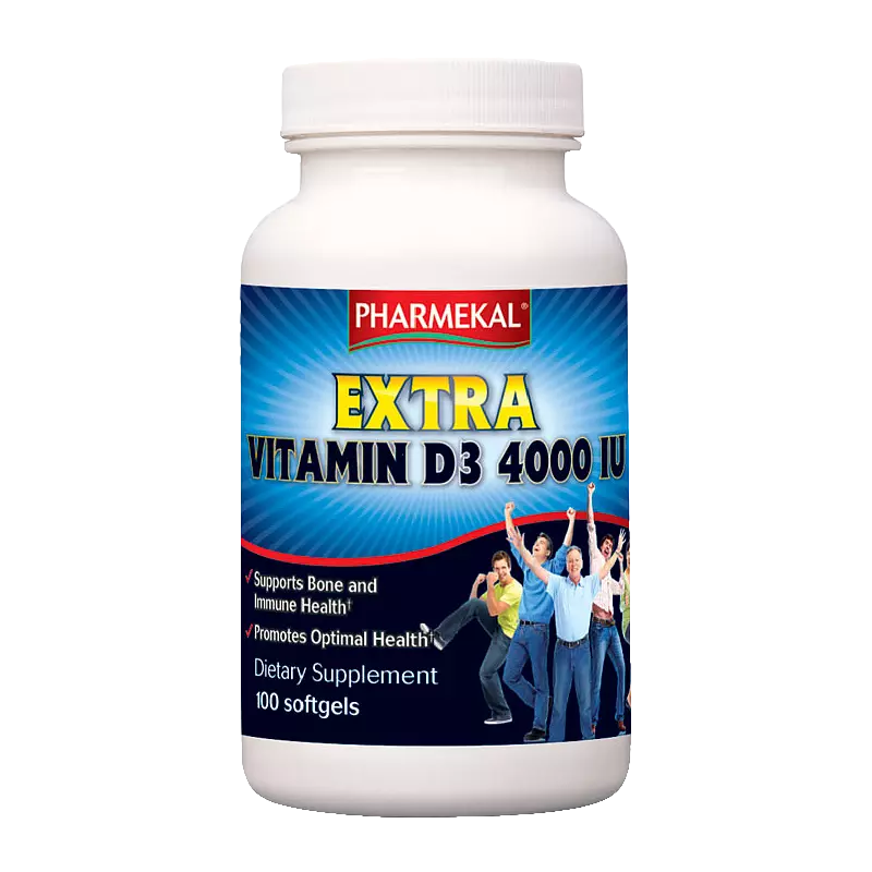 Extra Vitamin D3 (4000 IU) (100 g.k.)