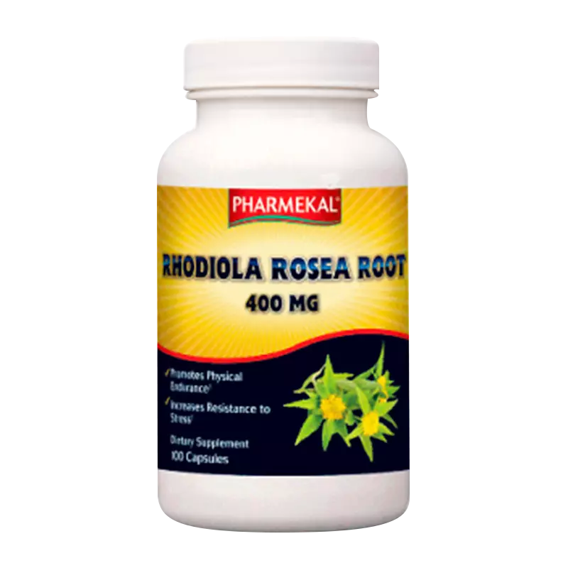 Rhodiola Rosea Root (100 kap.)