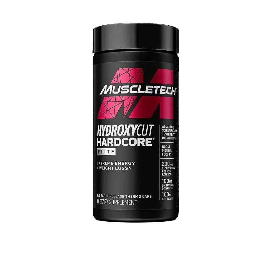 Hydroxycut HardCore ELITE Pro Series (110 kap.)