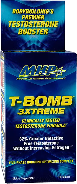 T-Bomb 3Xtreme (168 tab.)