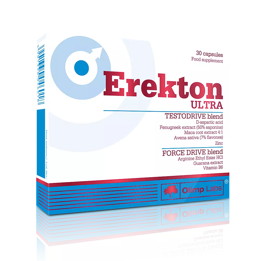 Erekton Ultra (30 kap.)