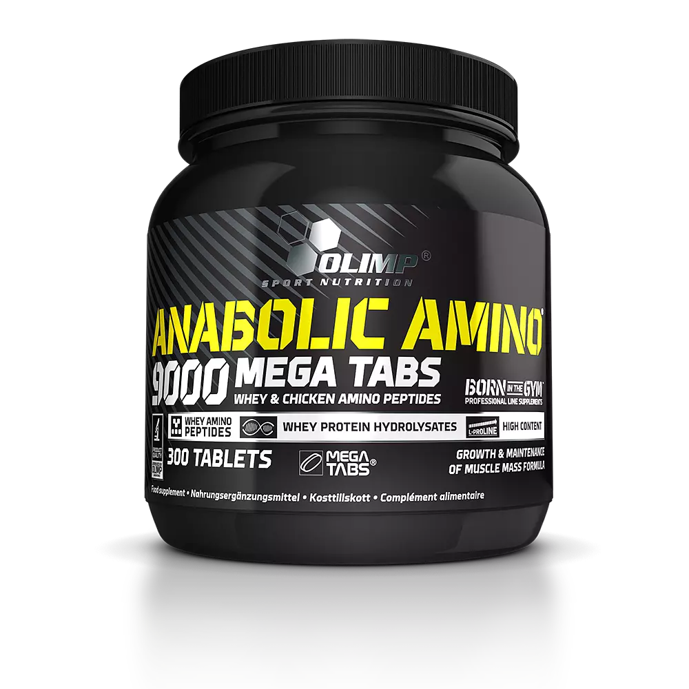 Anabolic Amino 9000 (300 tab.)