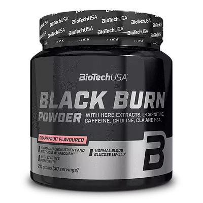 Black Burn Powder (210 gr.)