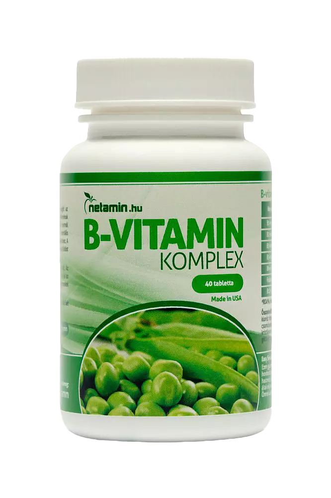 Vitamin B-Complex (40 tab.)