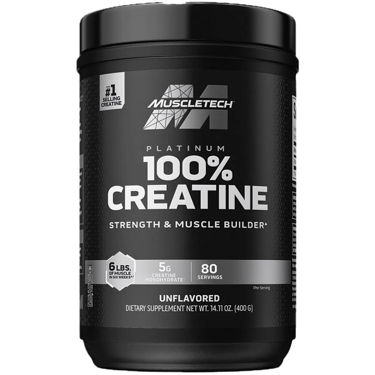 Platinum 100% Creatine (400 gr.)