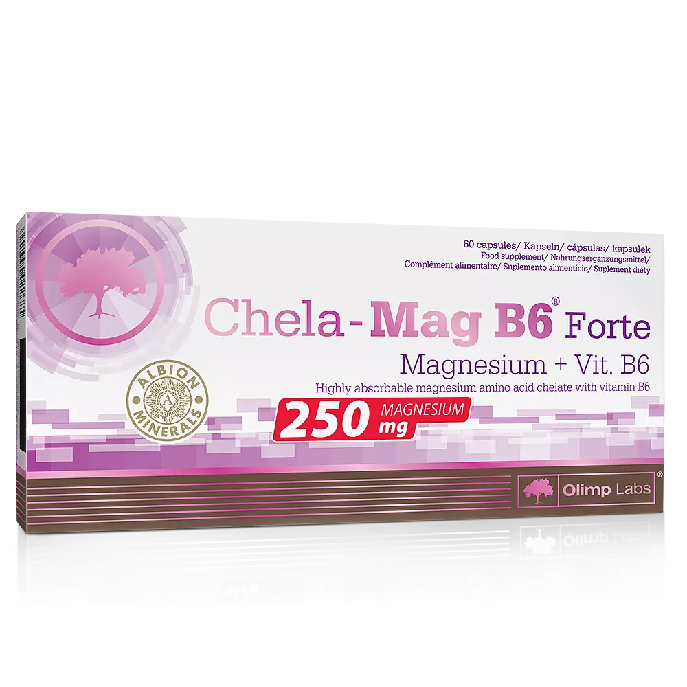 Chela-Mag B6 Forte (60 kap.)