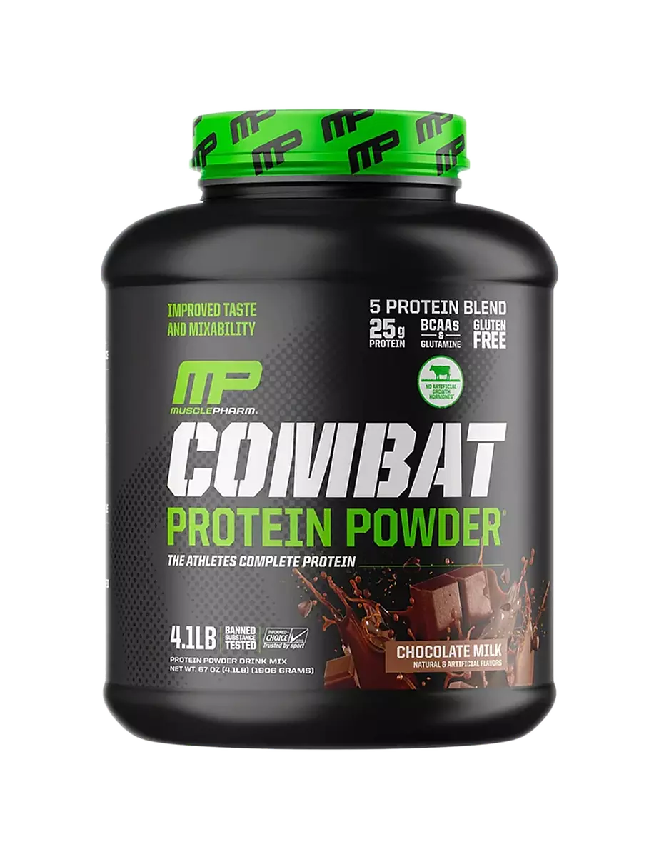 Combat Protein Powder (1,814 kg)