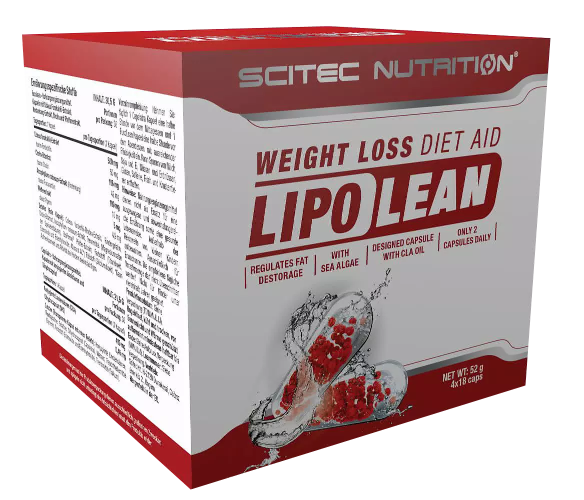 LipoLean (72 kap.)