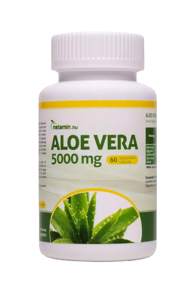 Aloe Vera 5000mg (60 kap.)