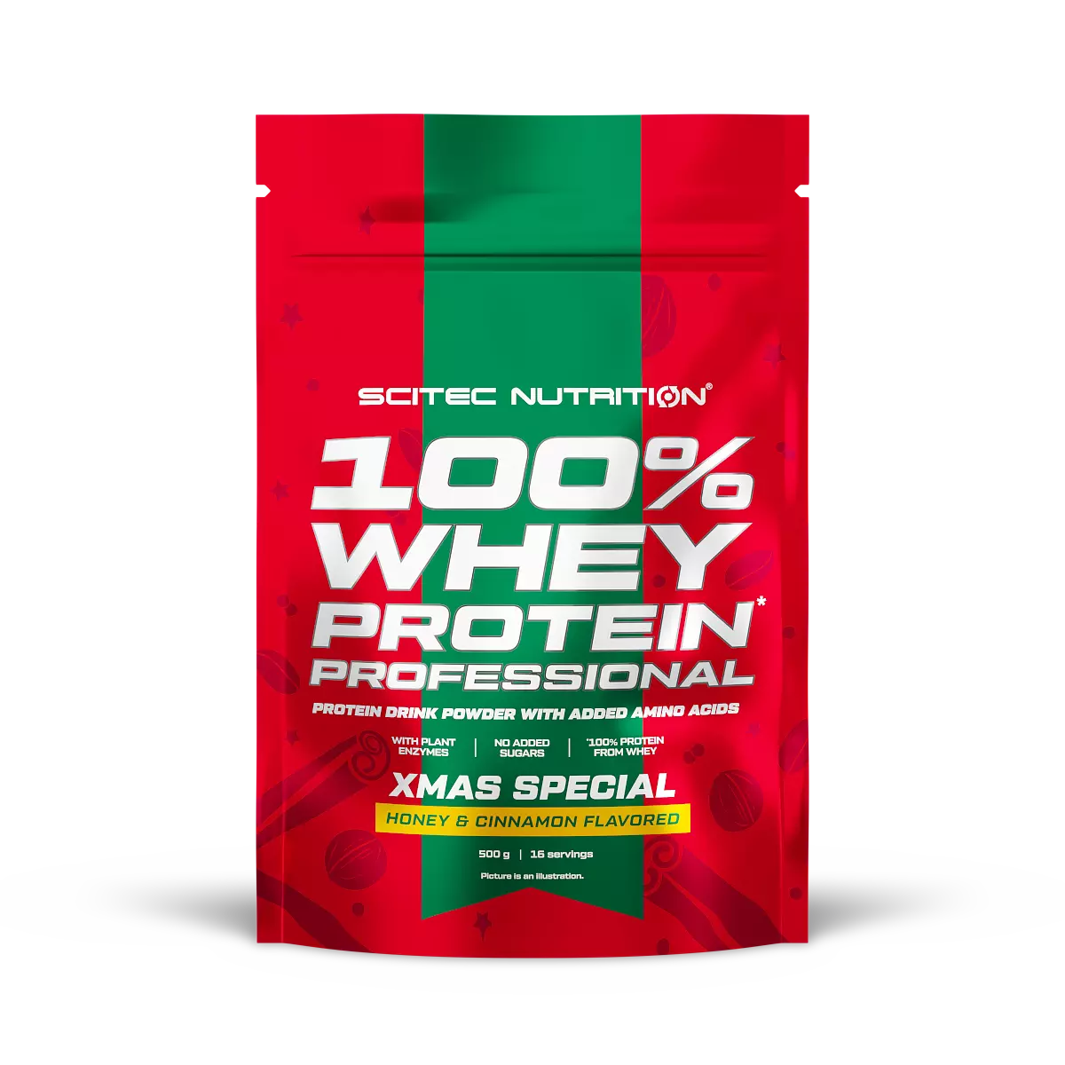 100% Whey Protein Professional (0,5 kg)