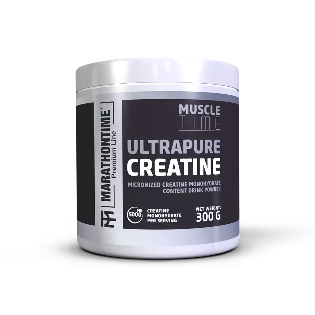 Ultrapure Creatine (300 gr.)