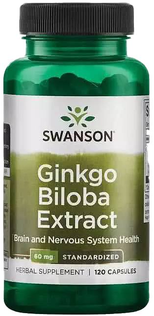 Ginkgo Biloba (120 kap.)