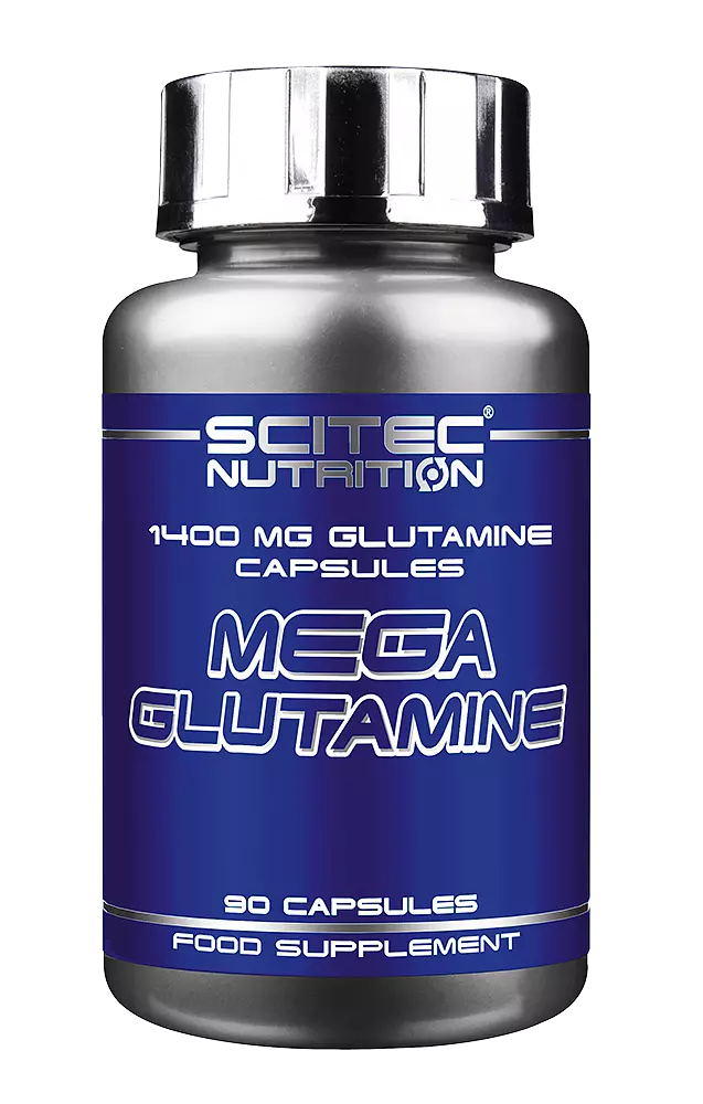 Mega Glutamine Caps (90 kap.)