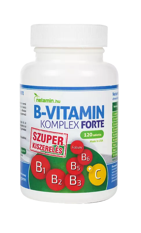 Vitamin B-Complex Forte (120 tab.)