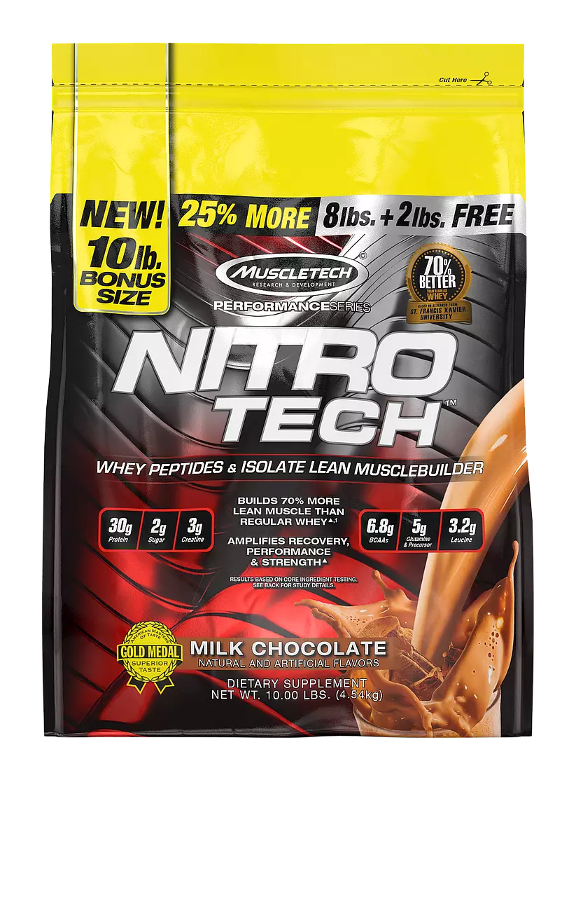 Nitro-Tech Performance Series (4,54 kg)