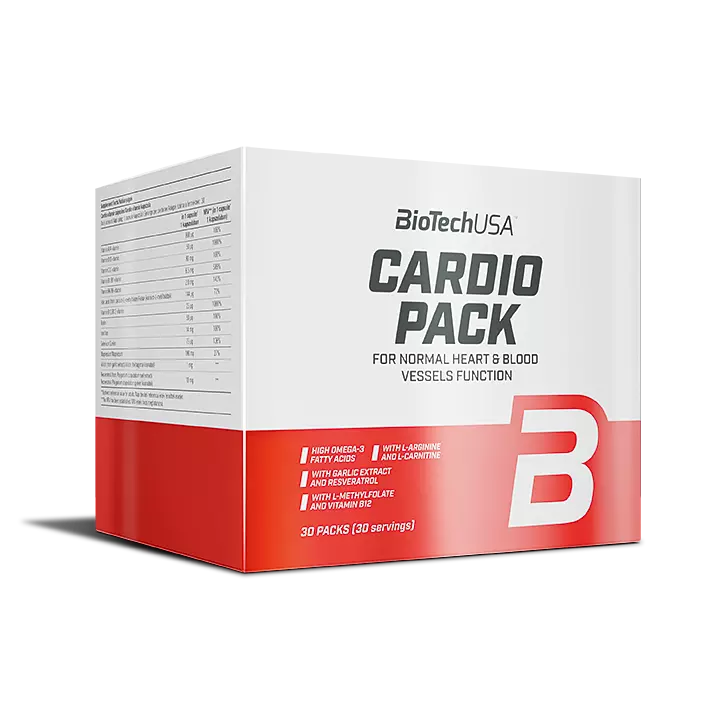 Cardio Pack (30 pak.)