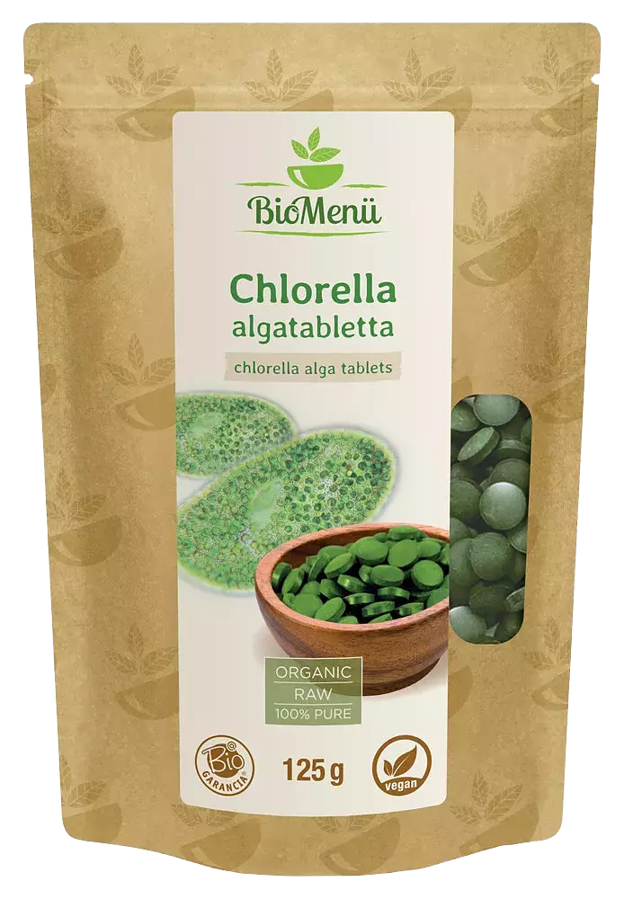 Chlorella alga (250 tab.)