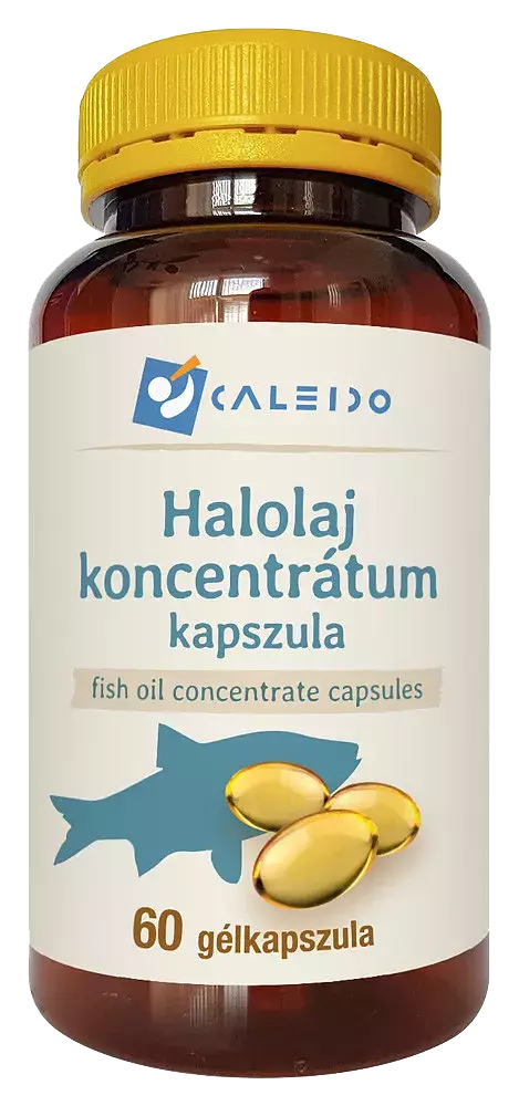 Fish oil concentrate (60 kap.)